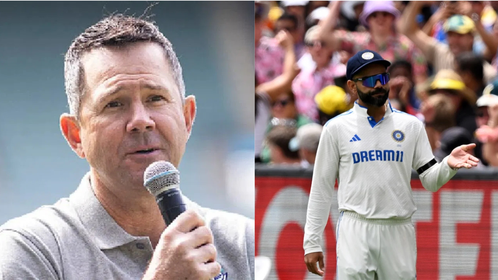 Ricky Ponting criticizes ICC for going easy on Virat Kohli over Sam Konstas incident - Cricket ...